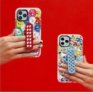Casetify | Cell Phones & Accessories | Hello Kitty Grip Stand Casetify ...